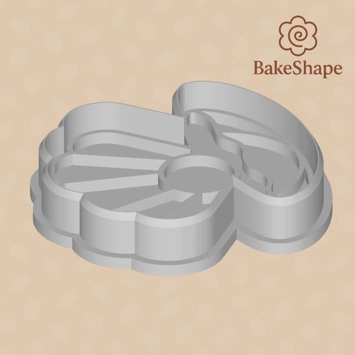 🐚 Pearl in Shell Cookie Cutter & Embosser STL File – 3D Printable Ocean ...
