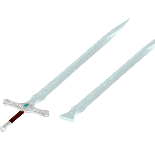 3D file Fjord Sword Dwueth Var AKA Star Razor Sword | By CC3D 🗡️ ・3D ...