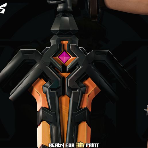 Archivo 3D Magik - Marvel Rivals - Collectible Legendary 3D Printing ...