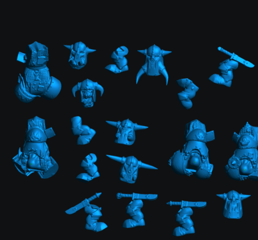 3D file green men armor 🎲 ・3D printing design to download・Cults
