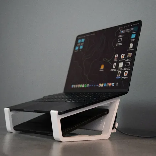 💻 LAPTOP STAND・ STL File for 3D printing・Cults