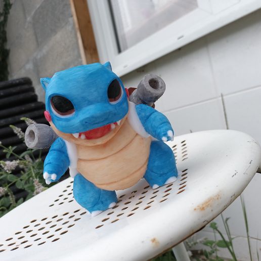 chibi blastoise plush