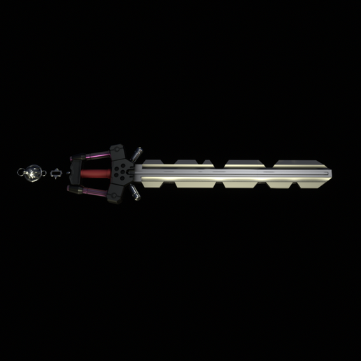 🥰 Kingdom Hearts - Fenrir Keyblade・ 3D File for ・Cults