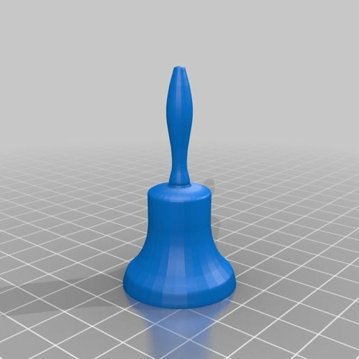 🔔 Bell・Free STL File for 3D printing and CNC machining - Laser cutting ...
