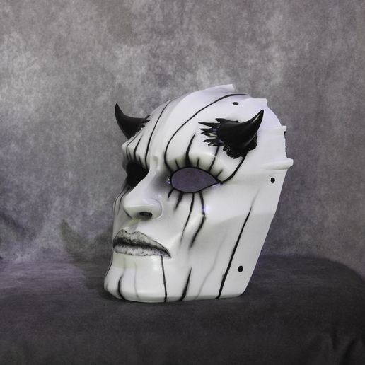 😈 MJF devil mask・3D Print with the Creality K1 Max 3D printer・Cults