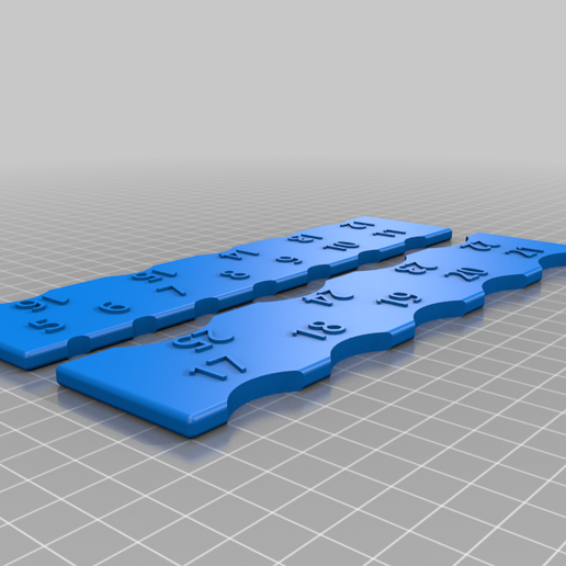 Free 3D file Radius gauge 👽 ・3D printing idea to download・Cults
