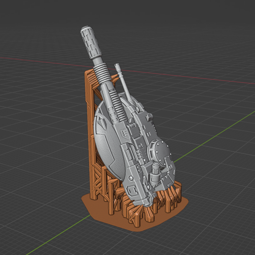 🪖 StarPorts - Crete-S Heavy Assault Tank (Supported)・Free 3D File for ...