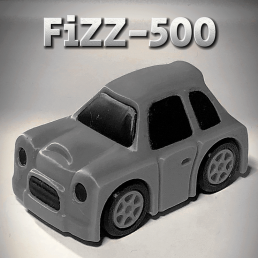 STL file FiZZ-500 Print-in-Place CAR 🚗 (3MF)・3D print design to ...