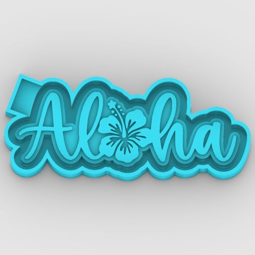 🌷 Aloha - Tulip - American - freshie mold - STL for silicone mold・ STL ...