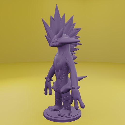 🐉 Pokemon No. 848, 849 Toxel, Toxtricity (Amped & Low Key Form)・ STL ...