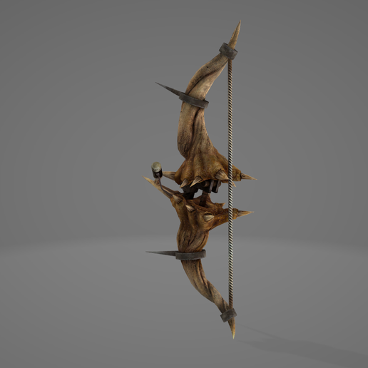 STL file MONSTER HUNTER DEVILS BOW 👹 (OBJ)・3D printable model to ...