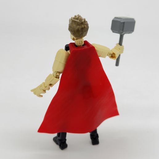 🦸 T13 Thor Action Figure - Dummy 13 - From Marvel・ STL File for 3D ...