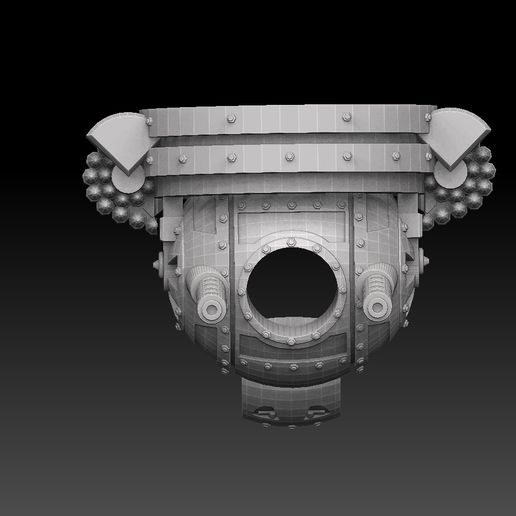 Ball Turret・ 3D File for ・Cults