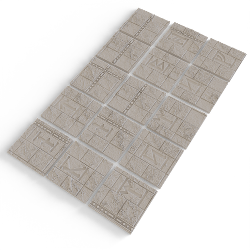 🟪 Dwarven Rune Base Toppers - for 30mm Square Bases・ 3D File for 3D ...