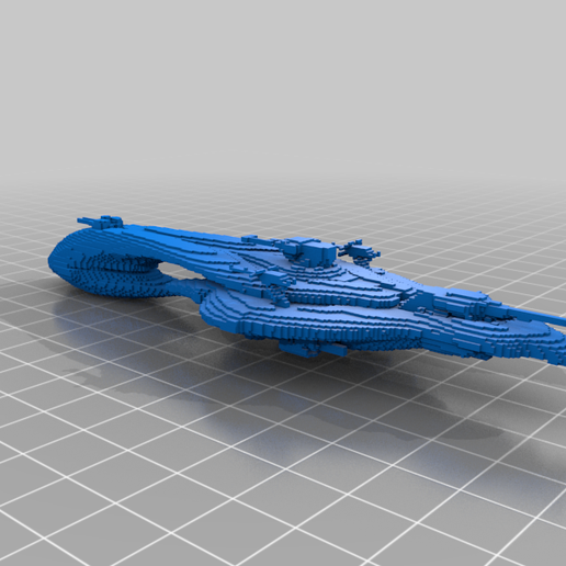 😇 Covenant_Cruiser・Free 3D File for ・Cults