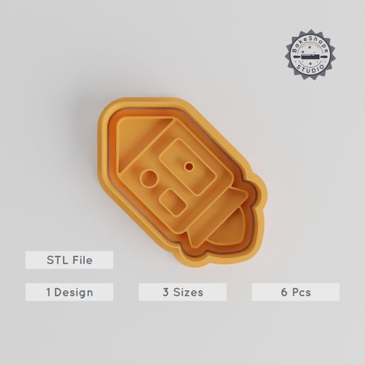 3d shape rocket ship