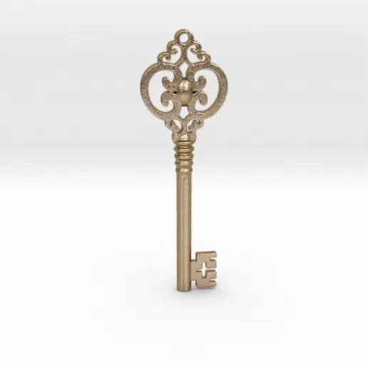 STL file Key 🔑 ・3D printer design to download・Cults