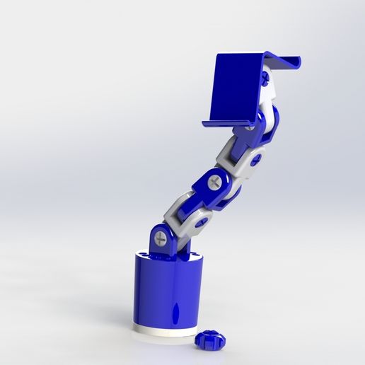 STL file Linky Dinks - Articulated self locking links 🔗 ・3D printing ...