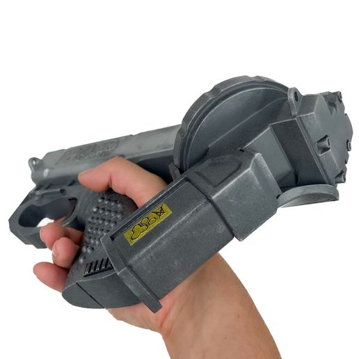 🖨️ Darra Polytechnic DR-12 Quasar Cyberpunk 2077・ 3D File for 3D ...