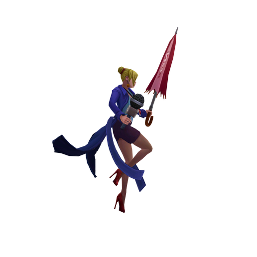 STL file Forecast Janna League of Legends 3D print model 🎲 ・3D ...