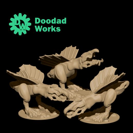 🆓 Tremors Blasters - Support Free・ STL File for 3D printing・Cults
