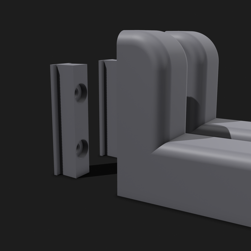 🪖 Adjustable Helmet Display Mount・ STL File for 3D printing・Cults
