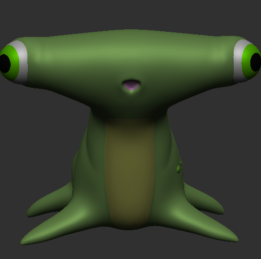 STL file 3 lil desk alien minis 👽 ・3D printer design to download・Cults