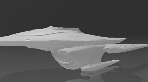 🖖 STO - Federation - Princeton Miracle Worker Cruiser・Free STL File for ...