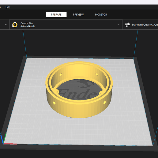 🚀 4" High-power rocket BT bolt alignment tool.・ STL File for 3D ...