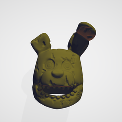 Springtrap best 3D printing models・50 designs to download・Cults