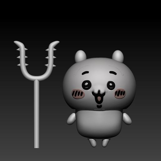 👾 Chiikawa・ 3D File for 3D printing・Cults