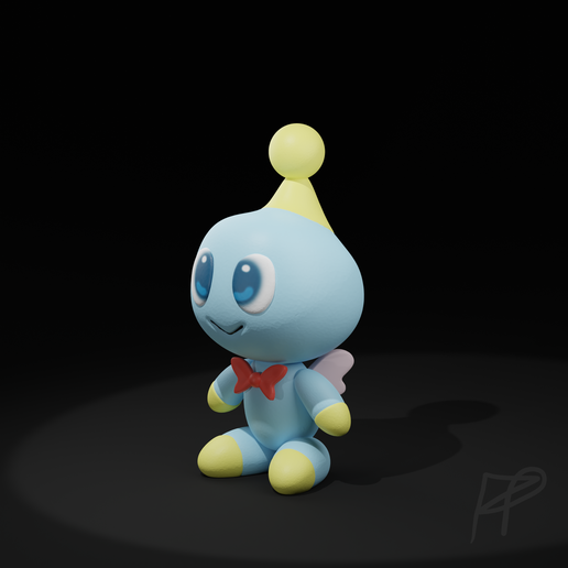 🧀 Cheese the Chao・Free STL File for 3D printing・Cults