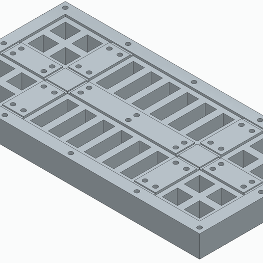 Free STL file Manufactorum Tile Open Mesh Collection 🎲 ・3D print object ...