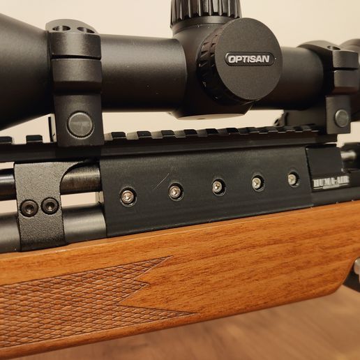 Fichier STEP Picatinny rail PR900/stormrider 🧞‍♂️ ・Modèle à télécharger et à imprimer en 3D・Cults