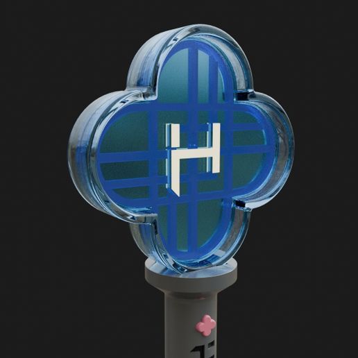 🎨 Huntrix Lightstick Kpop Demon Hunters Fan Art・Archivo STL para ...