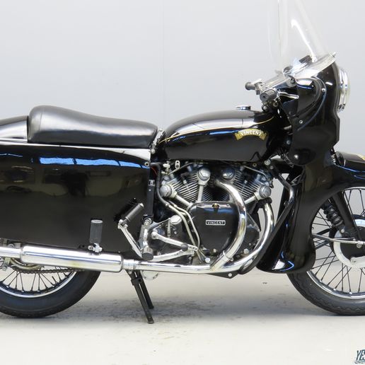 🤴 1955 Vincent Black Prince・Бесплатный STL для ・Cults