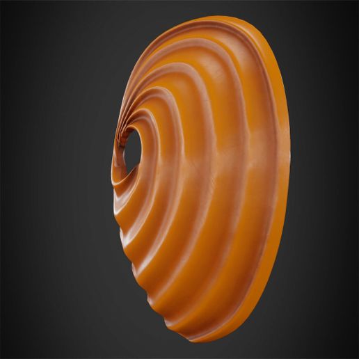 💬 Naruto Obito Uchiha Tobi Mask for Cosplay・ STL File for 3D printing・Cults