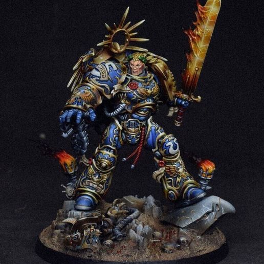 3D file Primarch Regent 💂 ・3D print object to download・Cults
