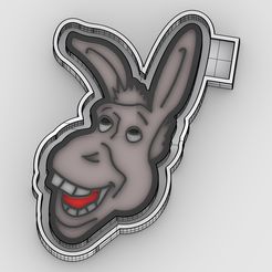 Download 2 3D models from shrek listed by Moldes_rk • 3D printer files ...