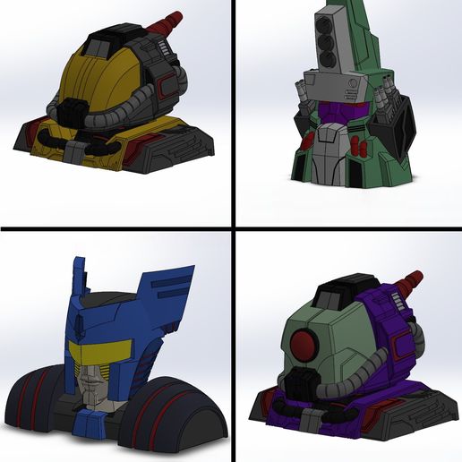 🤖 Titan Class Ark Conversion Kit Pack・Free 3D File for ・Cults