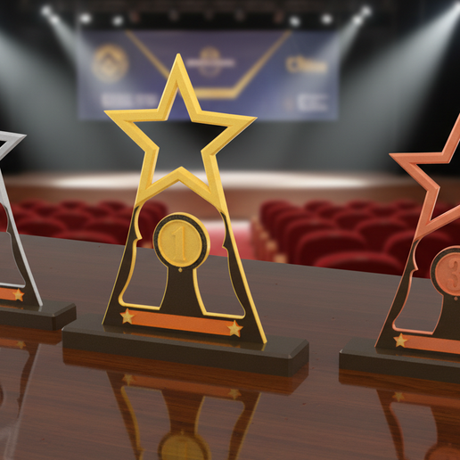 🏆 trophy・Free STL File for 3D printing and CNC machining - Laser ...