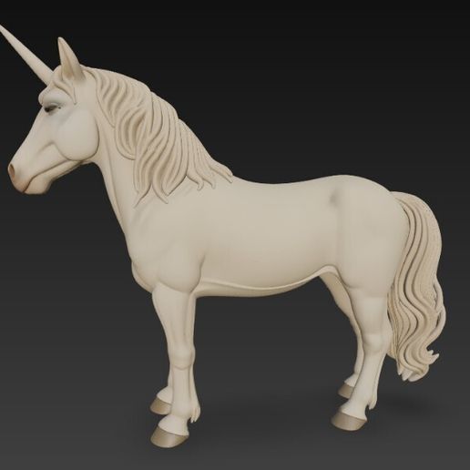 🦄 Unicorn・ STL File for 3D printing・Cults
