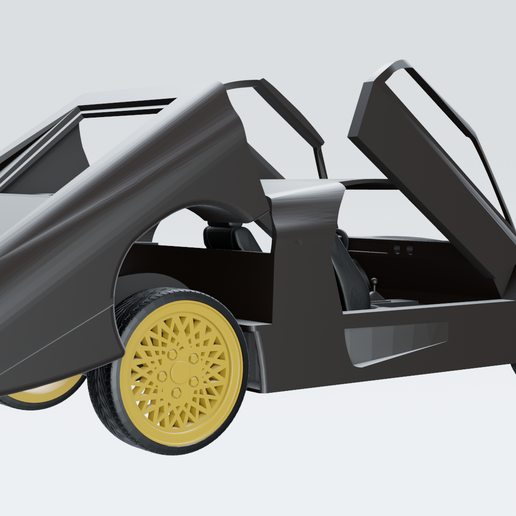 🎬 THE WRAITH M4S TURBO・ STL File for 3D printing・Cults