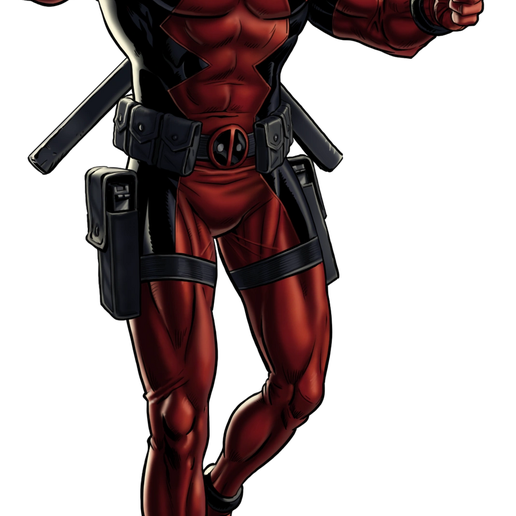 👾 deadpool・ STL File for 3D printing・Cults