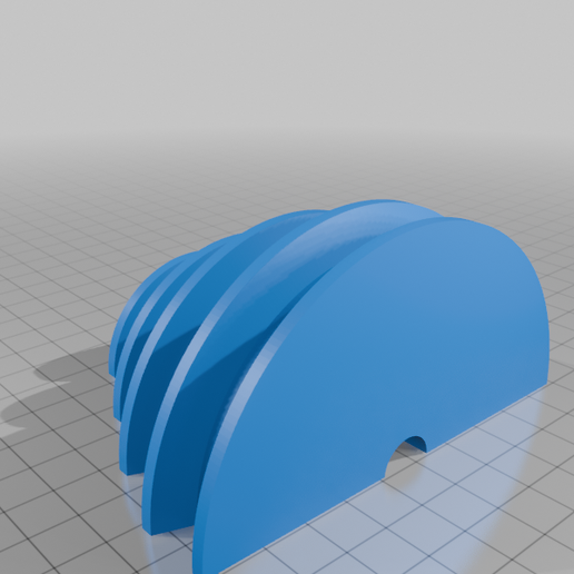 🧑‍🔧 Gingerly Step Cone Pulley Split Pattern with Cylindrical Alignment Pins for Sand Casting ...