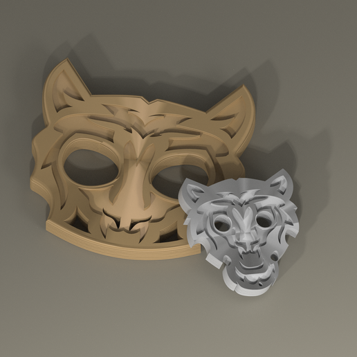 🗝️ Beast 02 Self defense Keychain・Free STL File for 3D printing・Cults