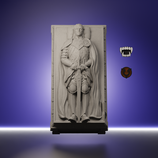 📦 MTG DECK BOX COMPATIBLE WITH COMMANDER DECKS: Edgar Markov's Tomb #057・ STL File for 3D ...