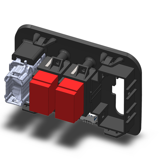 🖼️ Renault Clio 2 Dashboard Switch Panel Frame | ESP, Cruise Control ...