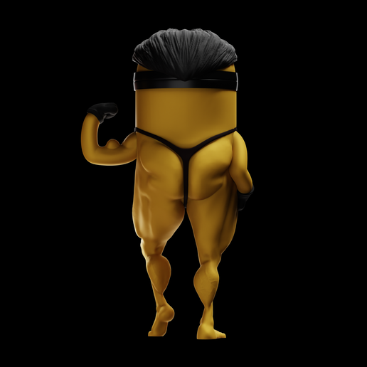 Archivo STL SIGMA CHAD MINION 🇹🇩 ・Plan para descargar y imprimir en 3D ...