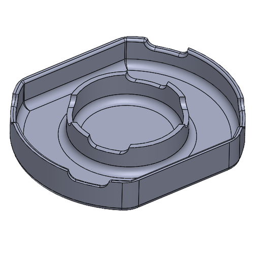 🧢 Nissan sentra B16 Strut cover (Strut cap)・ STL File for 3D printing・Cults